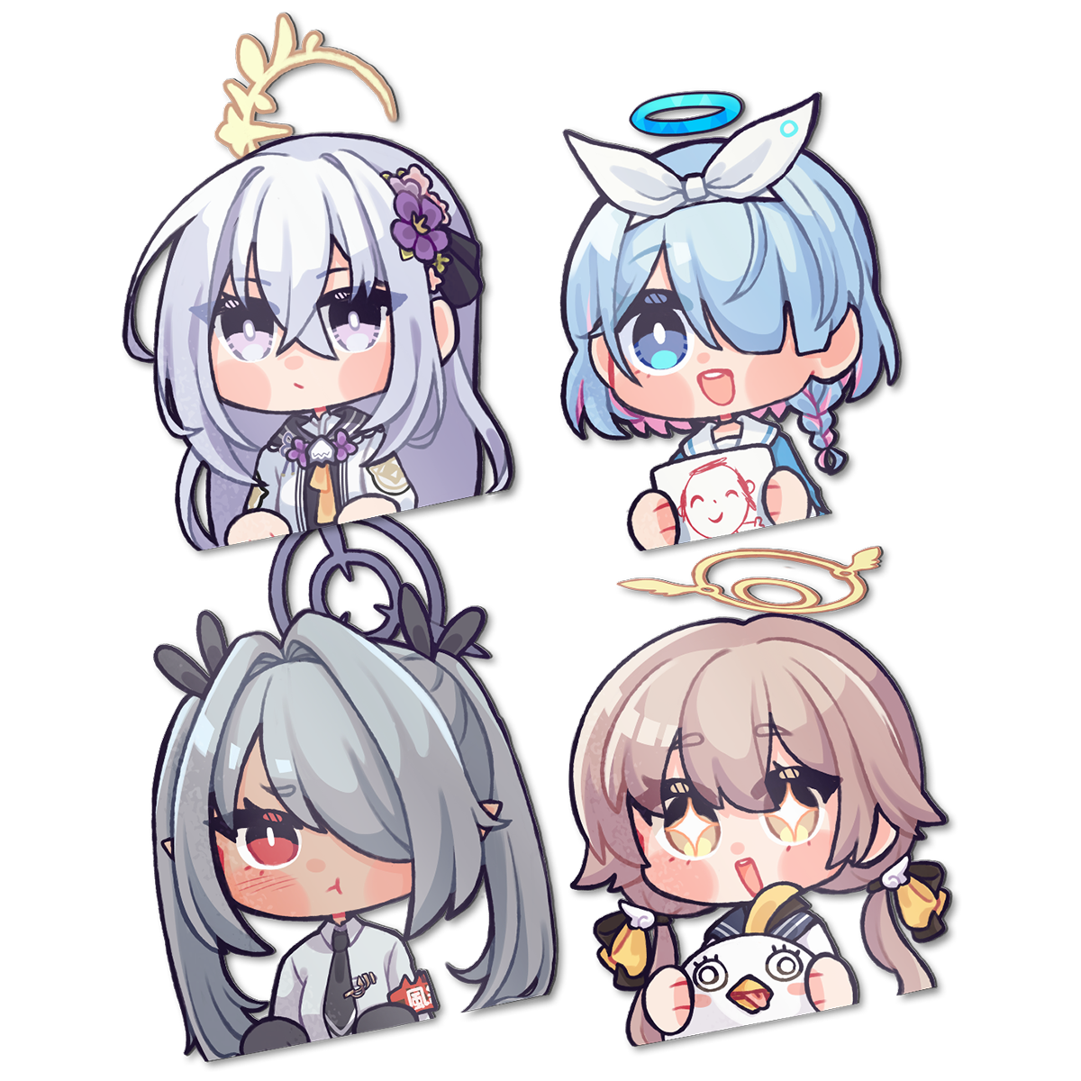 BA Car Decals – ToraPop