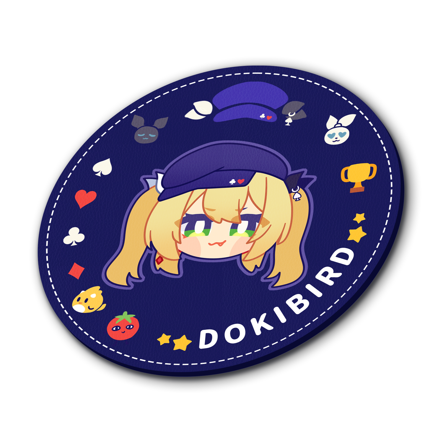 Dokibird Coaster – ToraPop
