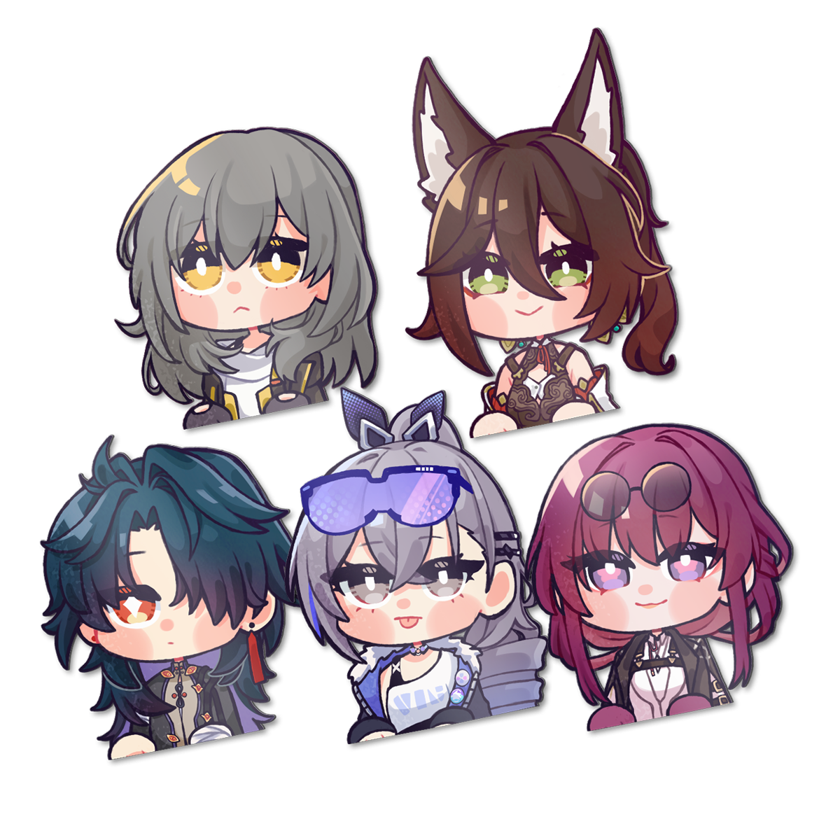 [Vol 1] HSR Car Decals – ToraPop